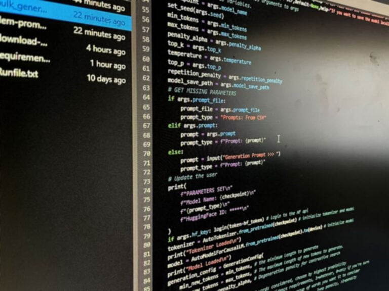 Generating Text with CLI Script – Evan Davis
